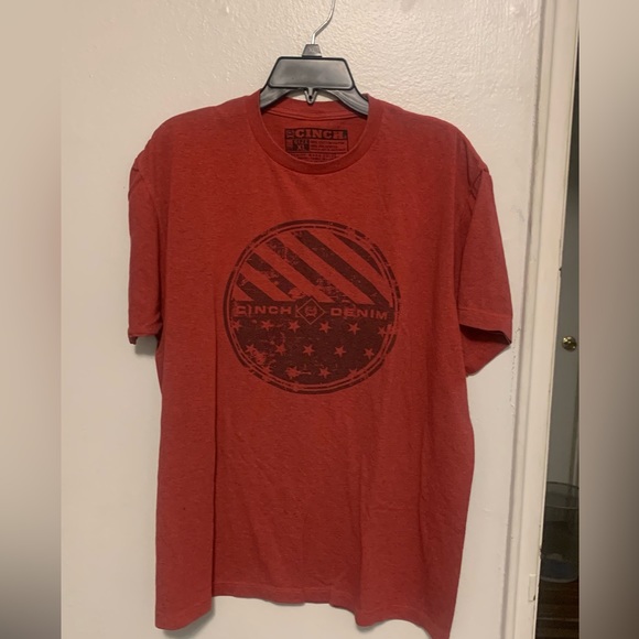 Cinch | Shirts | Mens Red Cinch Shirt | Poshmark